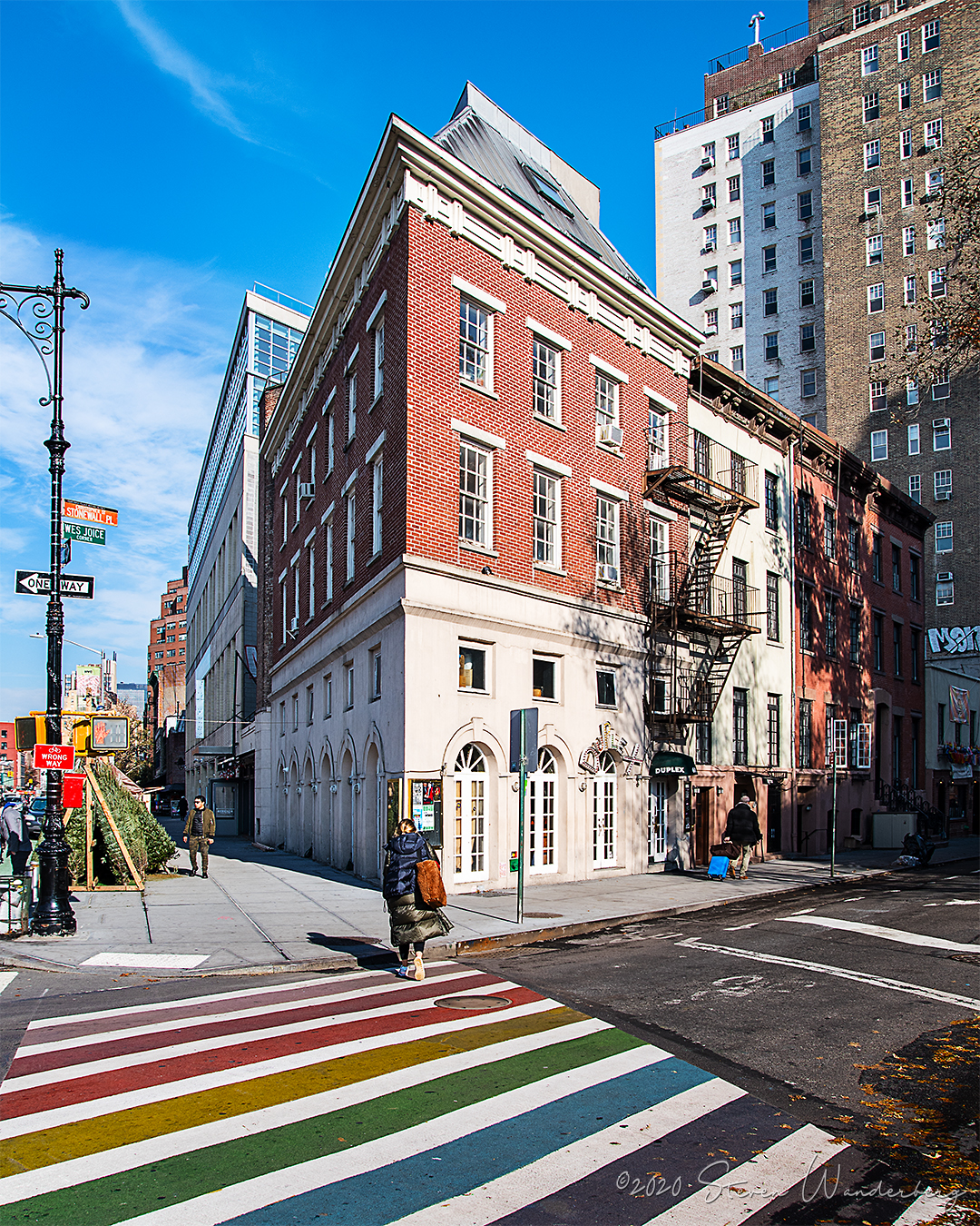 Fall in Greenwich Village – Steven Wanderberg